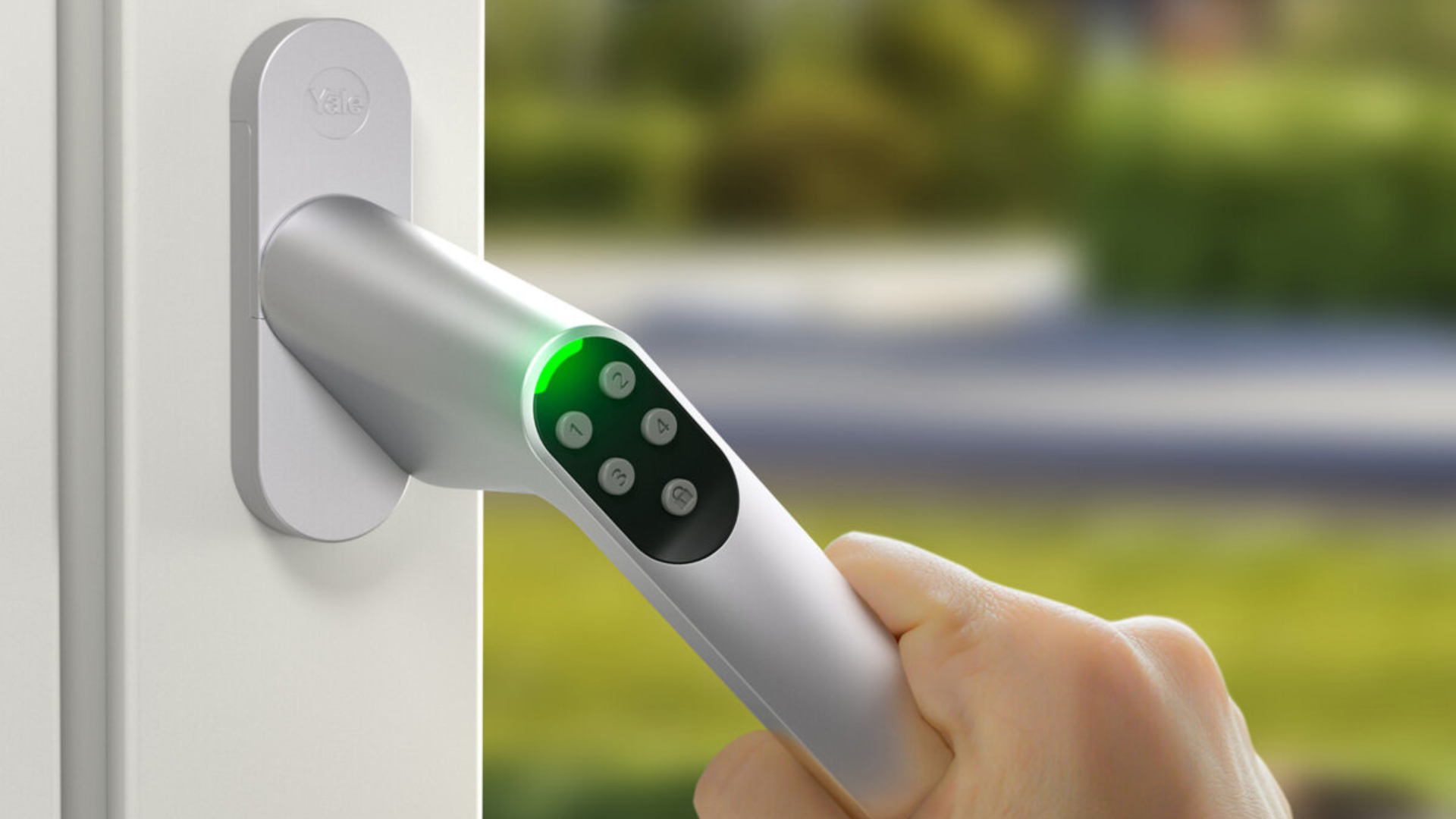 Yale Code Handle – Svenssonsbeslag